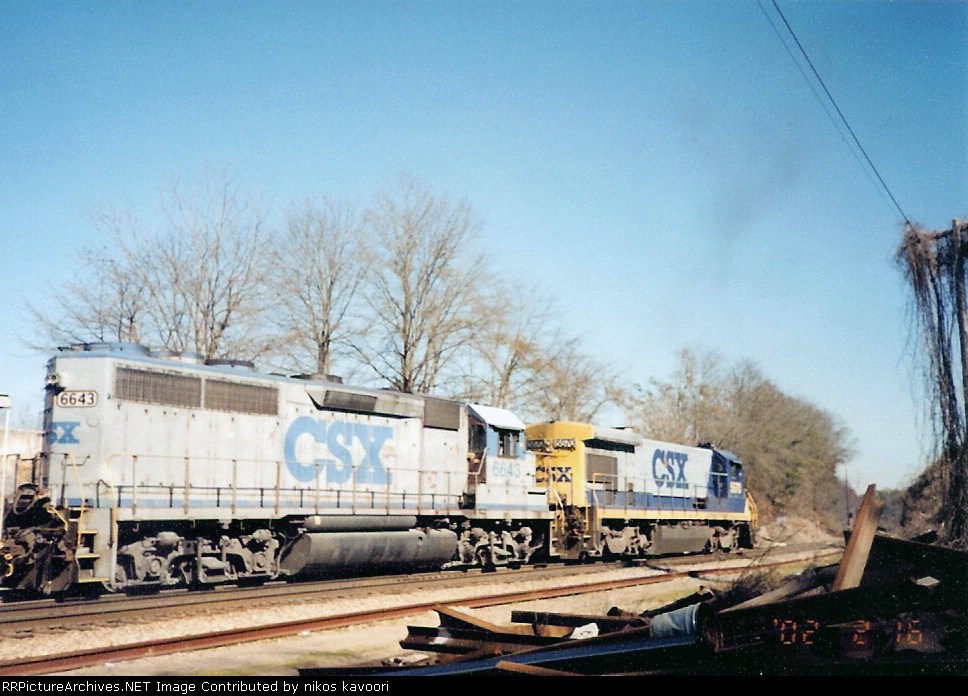 CSX 6643